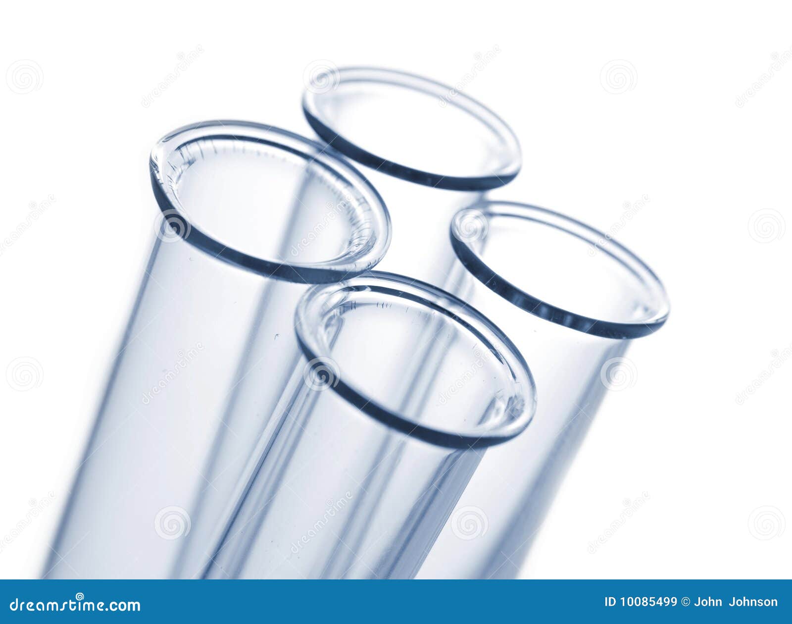 Blue Test Tubes stock image. Image of laboratory, analyzing - 10085499