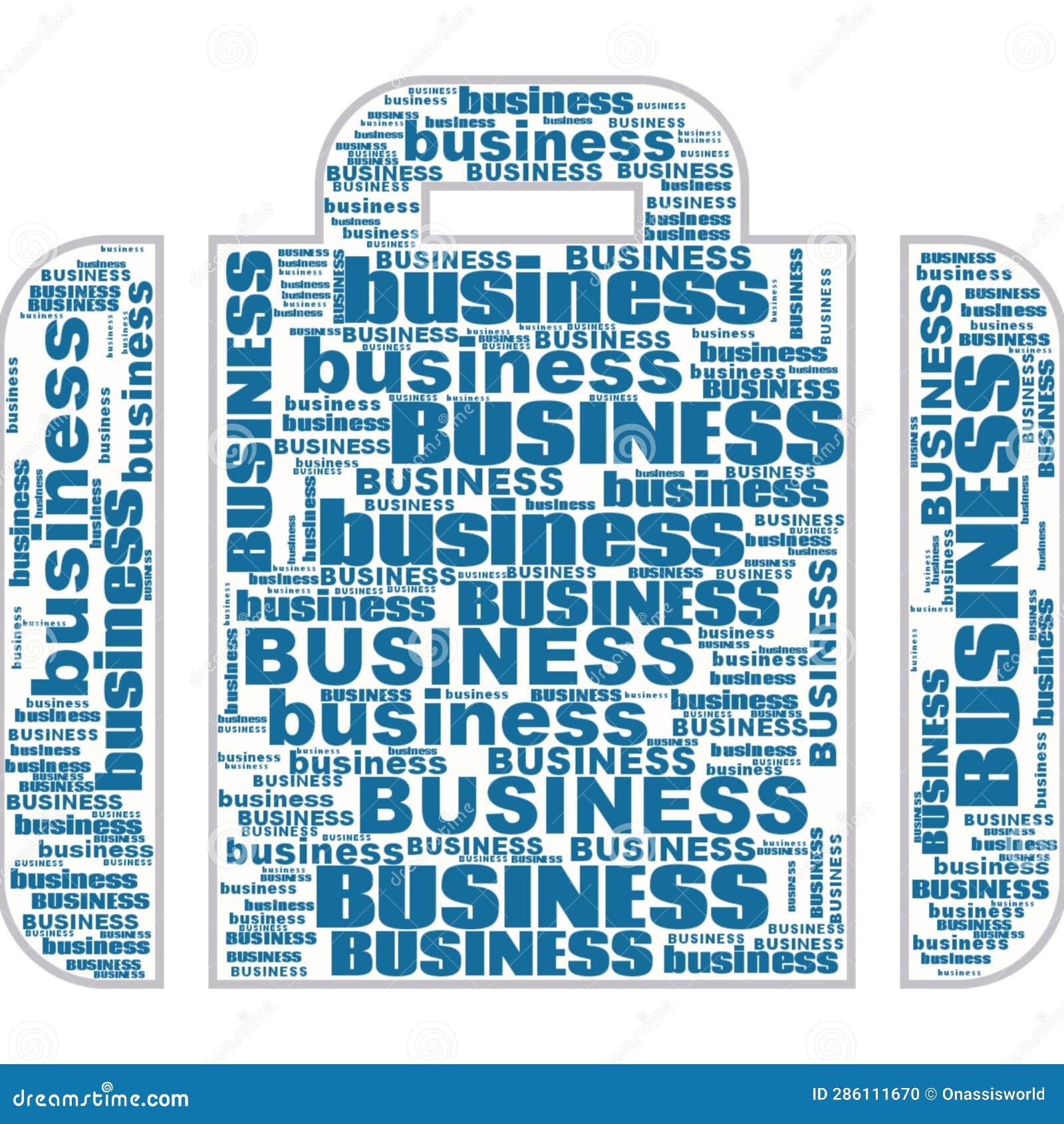 Blue Text Business Shapes Illustration Background Page Header Stock ...