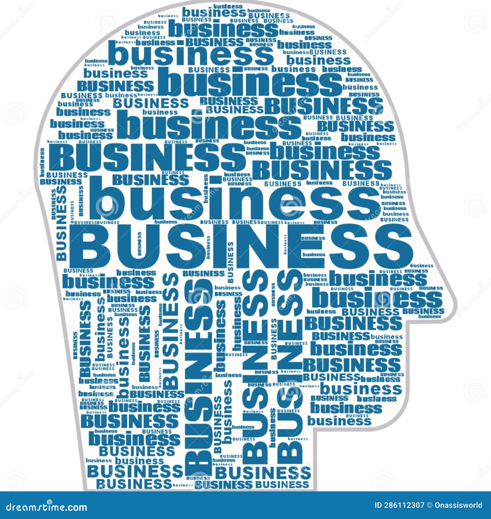 Blue Text Business Shapes Illustration Background Page Header Stock ...