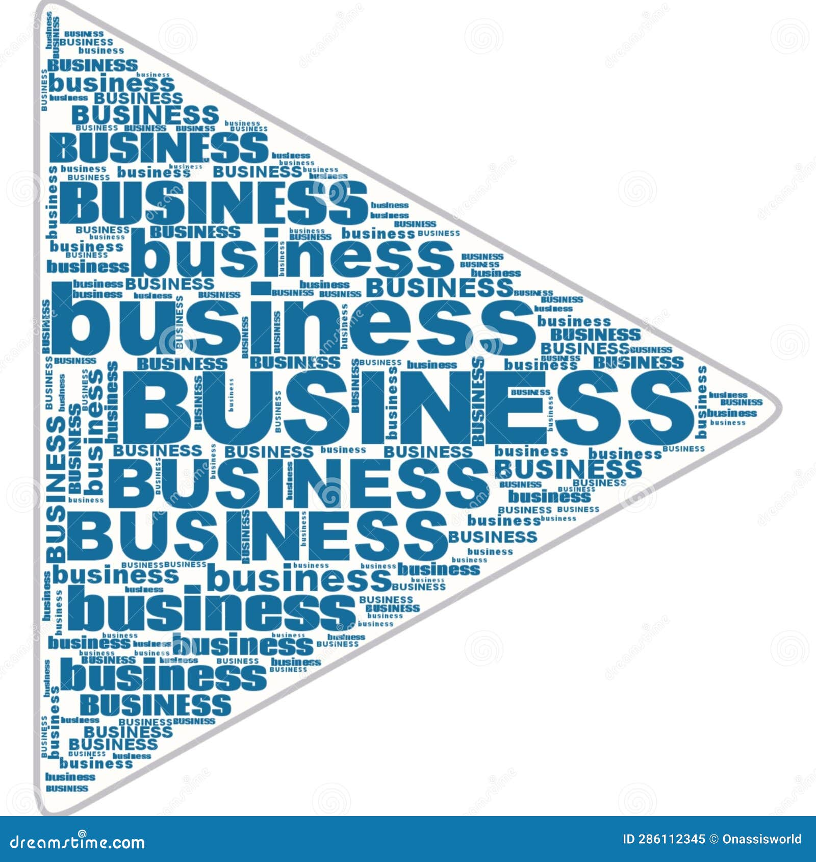 Blue Text Business Shapes Illustration Background Page Header Stock ...