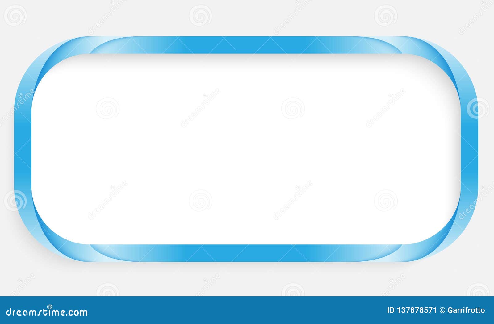 Blue Text Box Borders