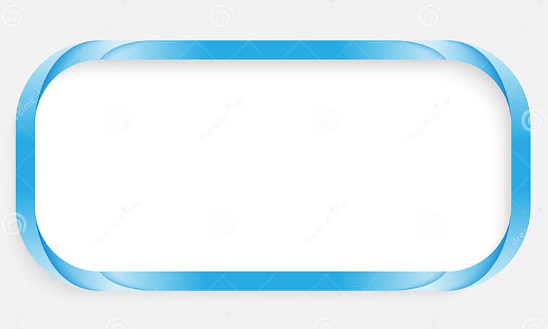 Blue text frame stock vector. Illustration of graphic - 137878571