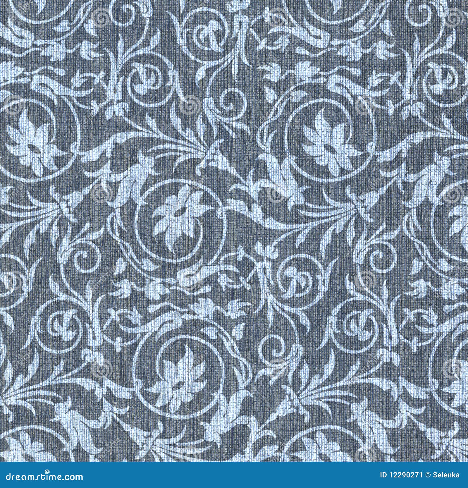 Blue textile background stock illustration. Illustration of outline ...