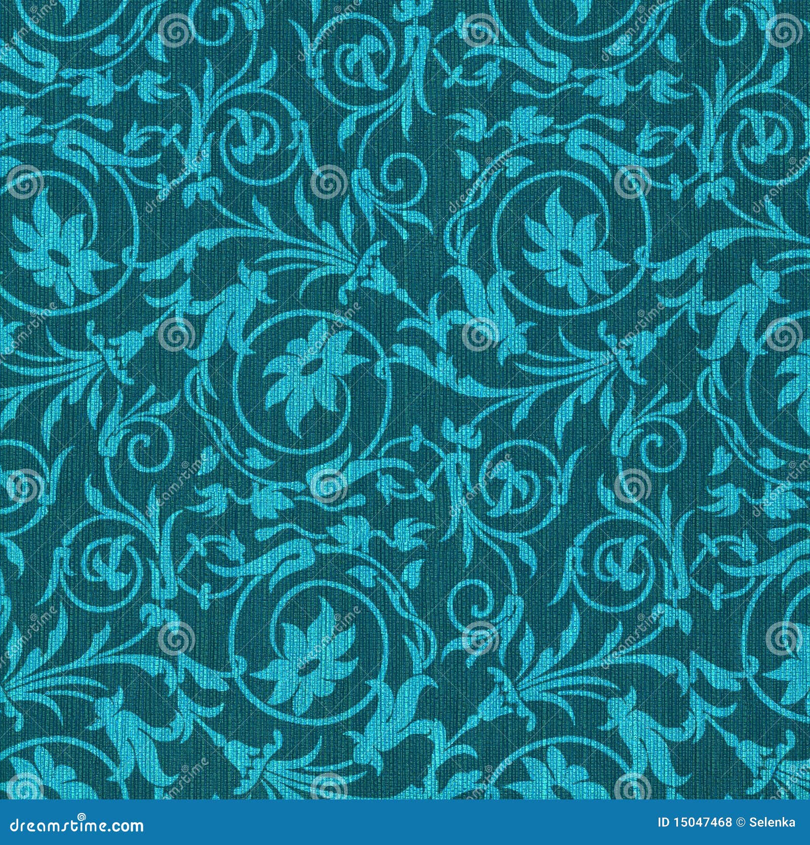 Blue textile background stock illustration. Illustration of revival ...