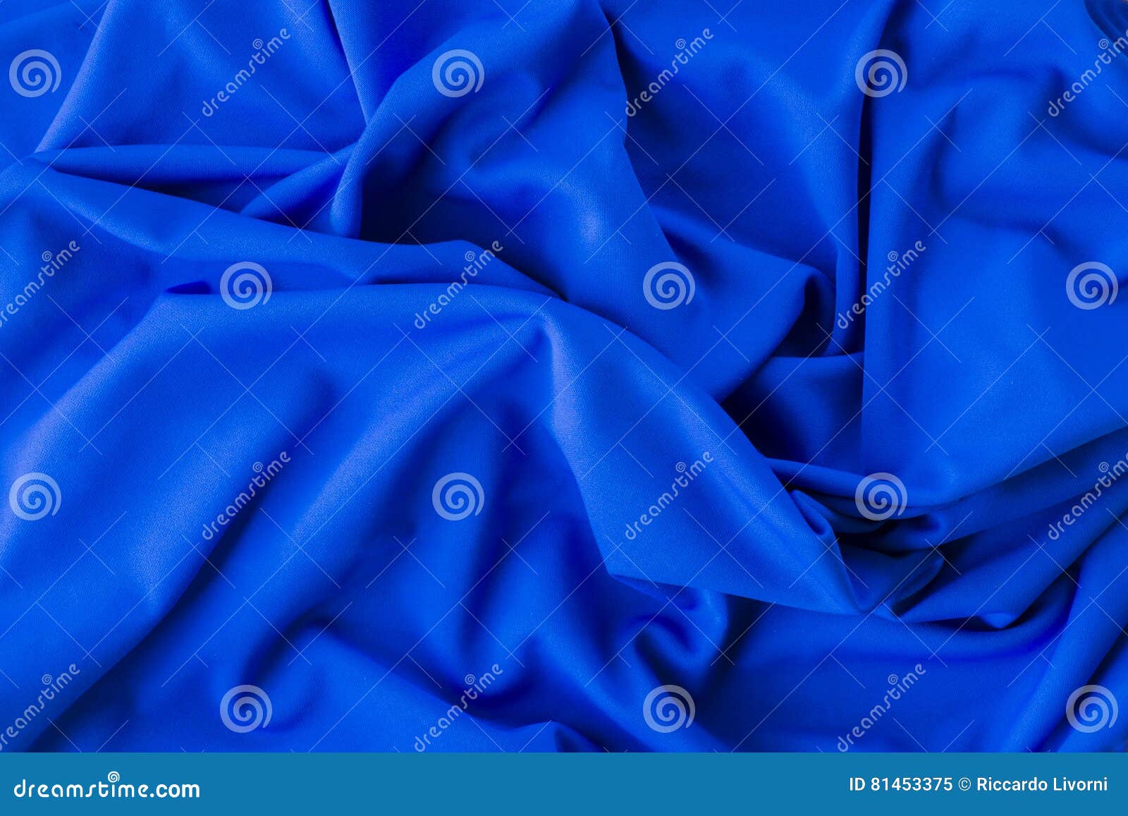 Blue Textile Background stock image. Image of liquid - 81453375