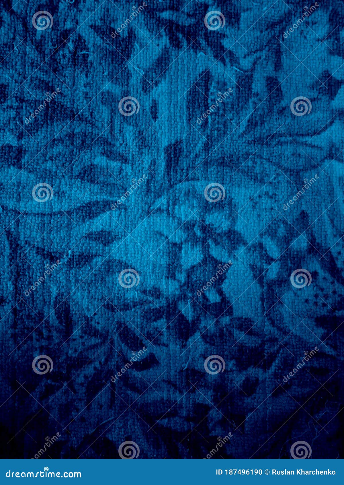 Blue Textile Background Texture.carpet Background Stock Photo - Image ...