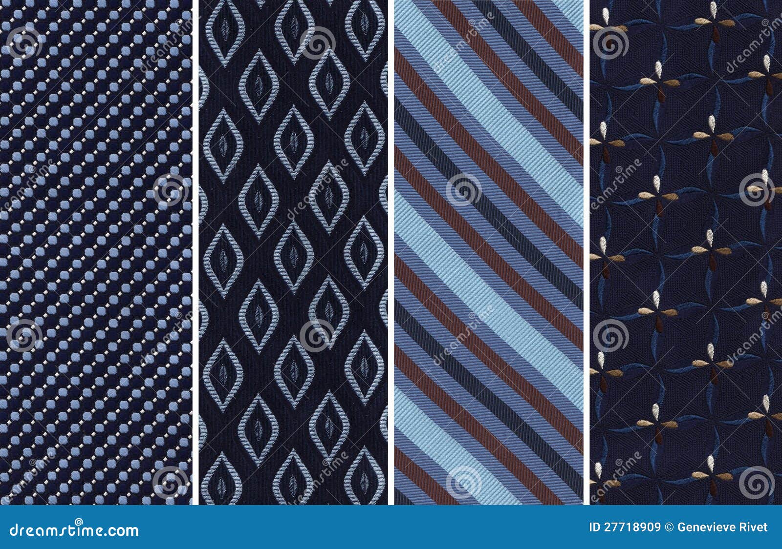 Blue Textile Swatches stock image. Image of swatch, stewart - 27718909