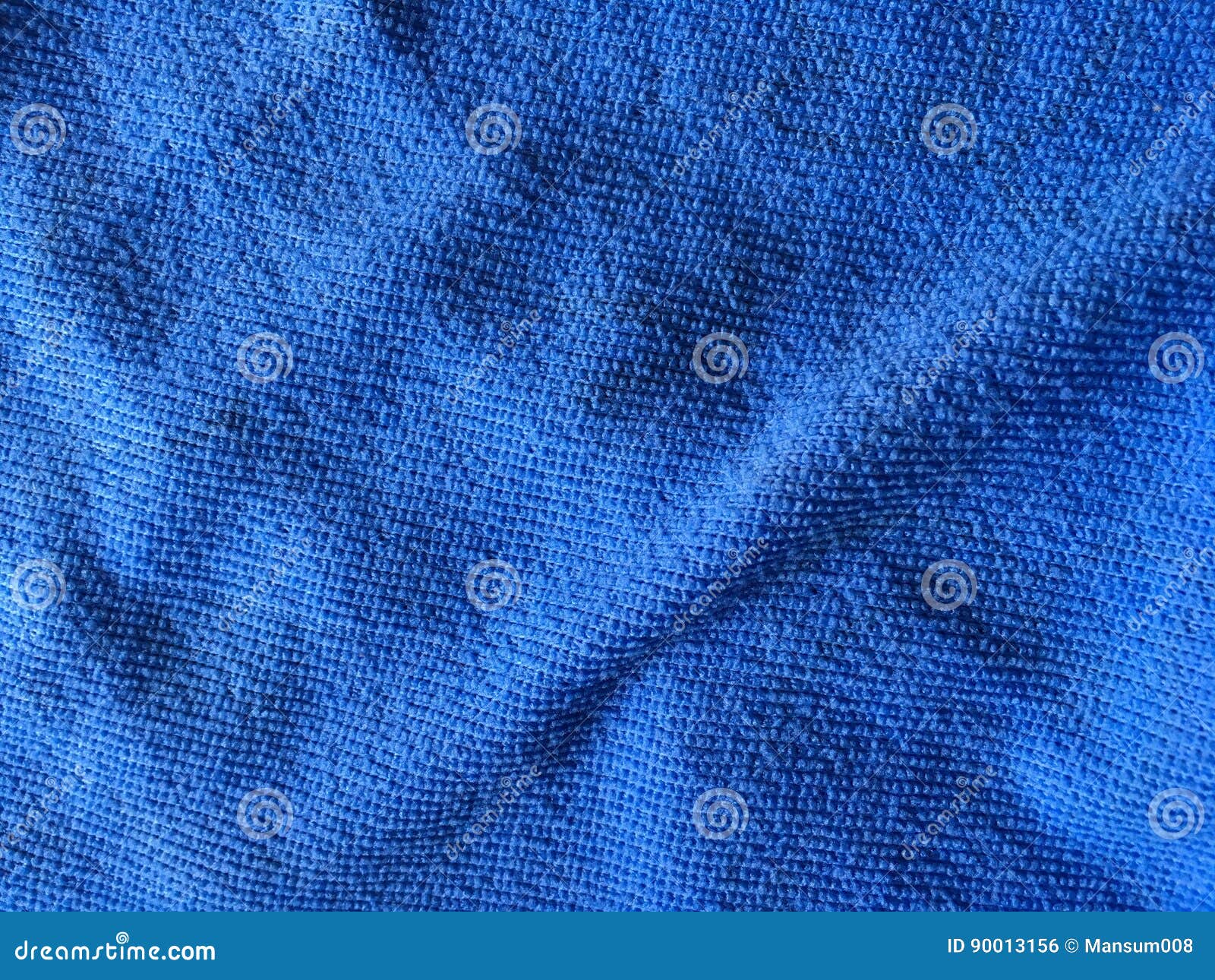 Blue textile texture stock photo. Image of fabric, rugged - 90013156
