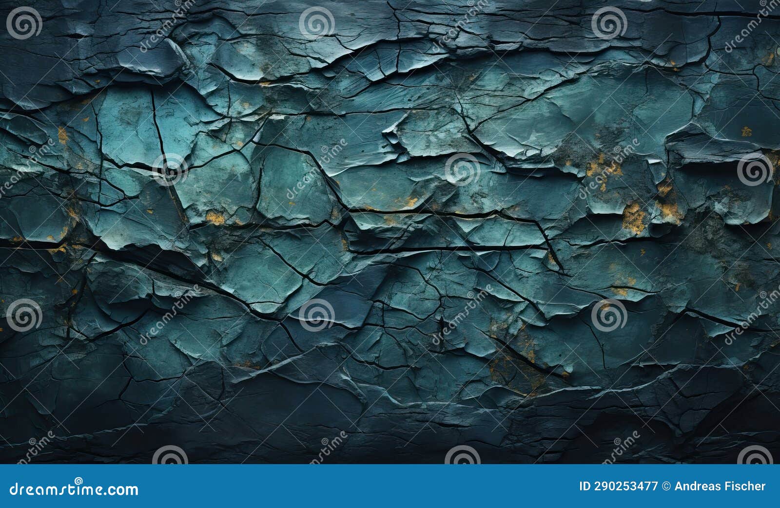 Blue Texture Background for Broken Surface Design. Stock Image - Image ...