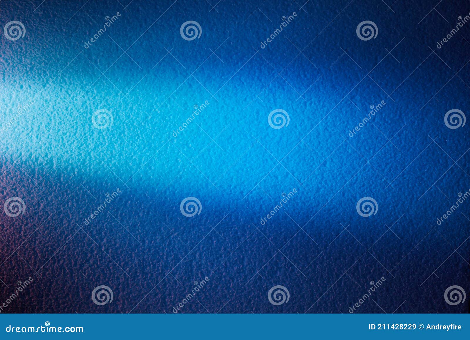 Blue Texture Background Dissects a Bright Light Blue Horizontal Ray of ...