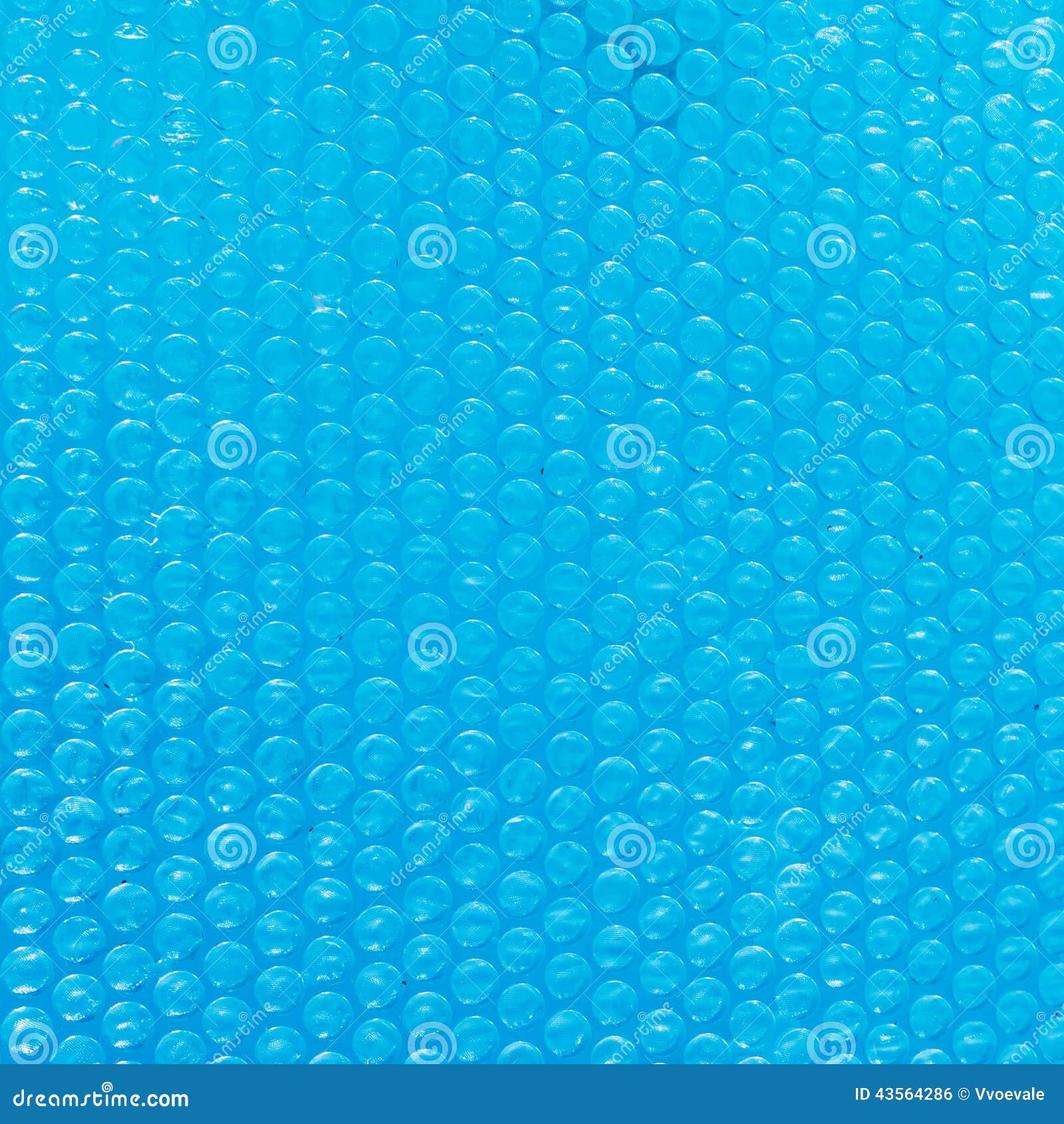 Blue Texture of Bubble Wrap on Water Stock Photo - Image of packing, transparent: 43564286