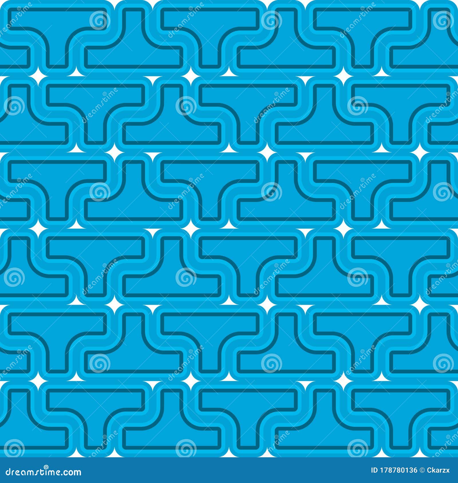 Blue texture connect stock vector. Illustration of figure - 178780136