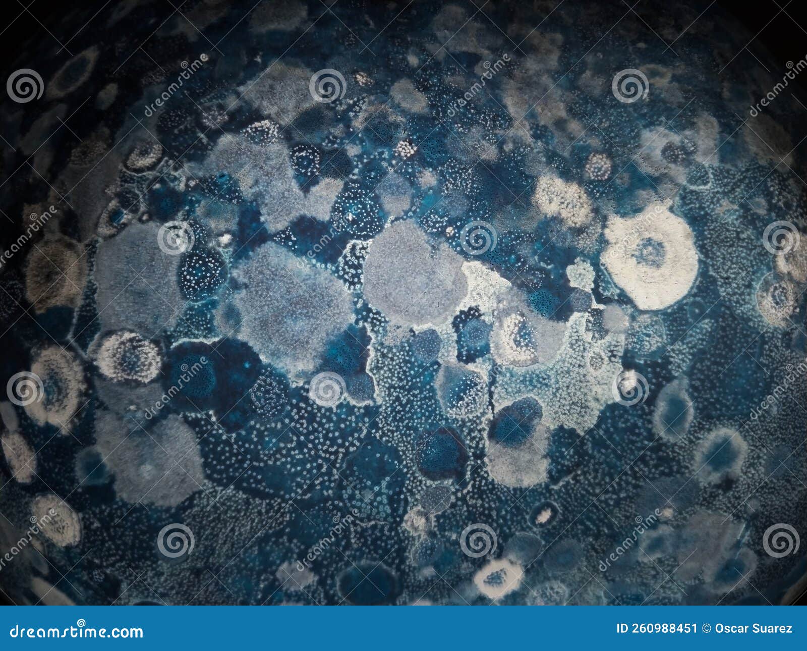 Circular Patterns On White Plaster. Abstract Texture Royalty-Free Stock ...