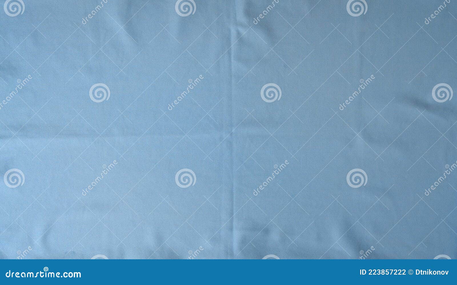 Blue Texture Made of Fabric Top View. Stock Photo - Image of fabric ...