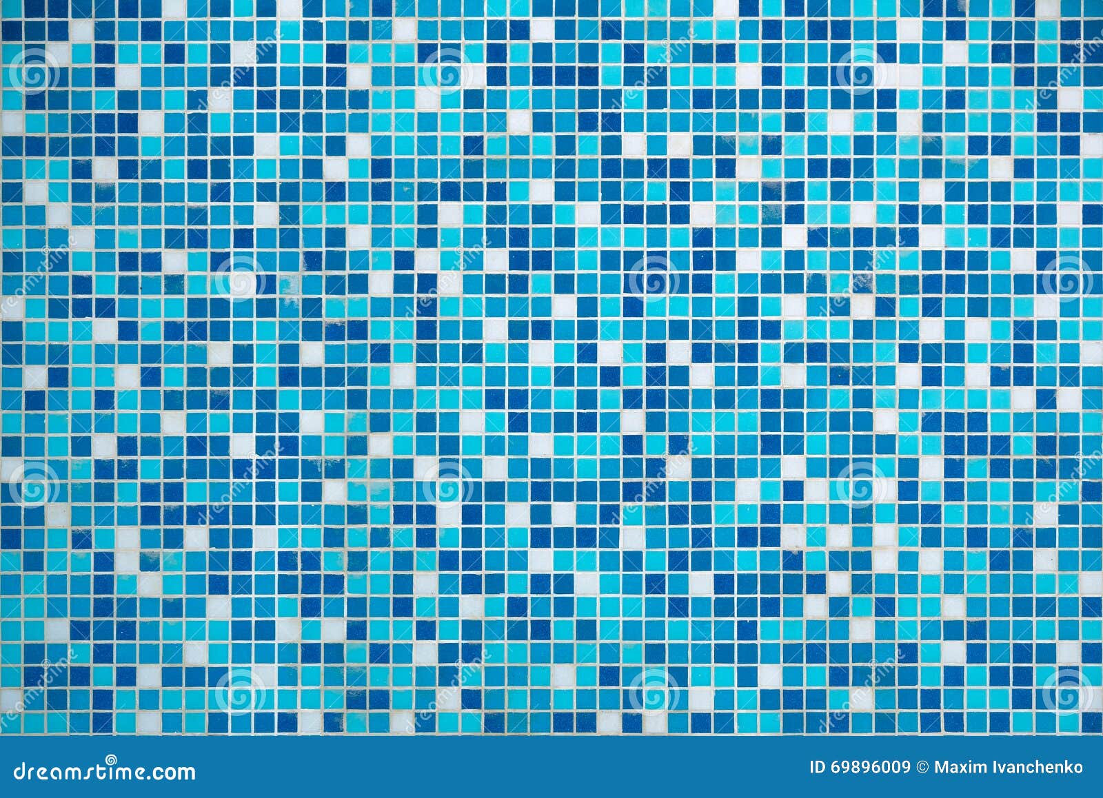 Blue texture Pool Tile stock illustration. Illustration of decor - 69896009