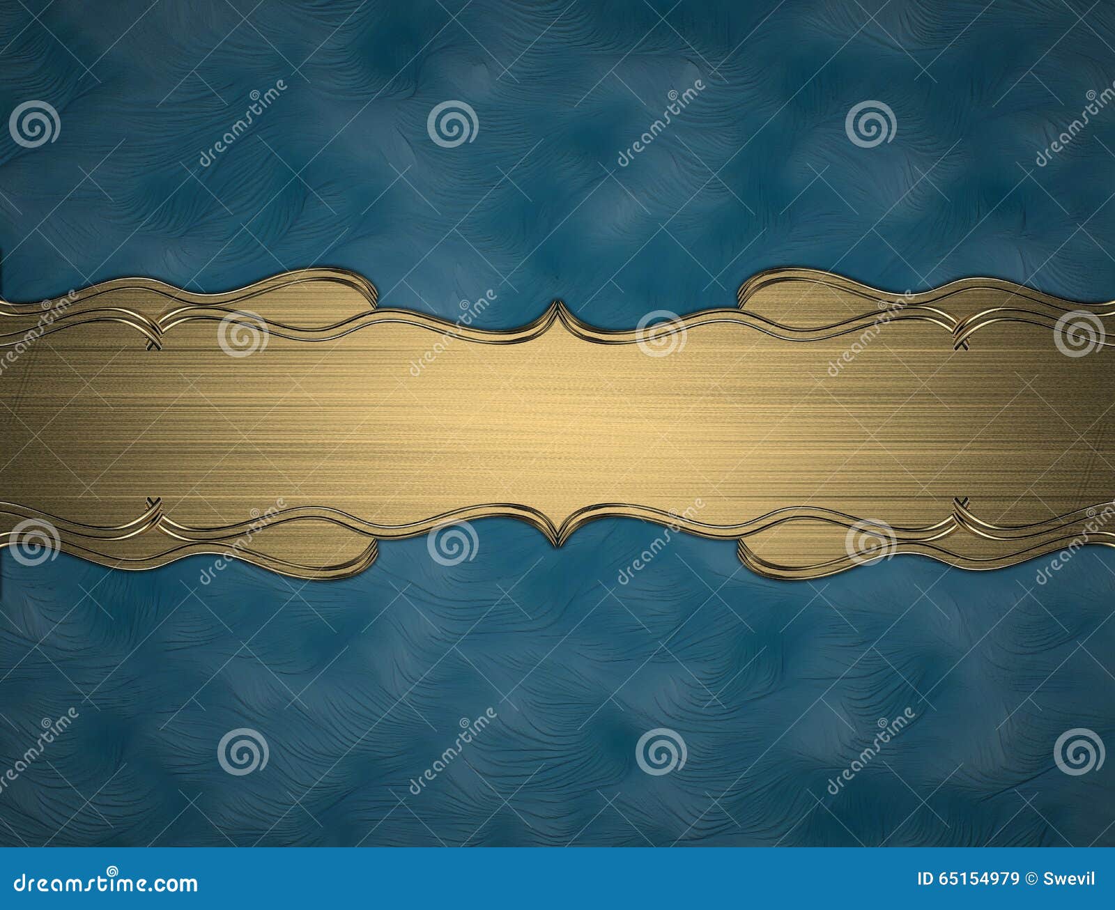 Blue Texture with a Sign. Element for Design. Template for Design Stock ...