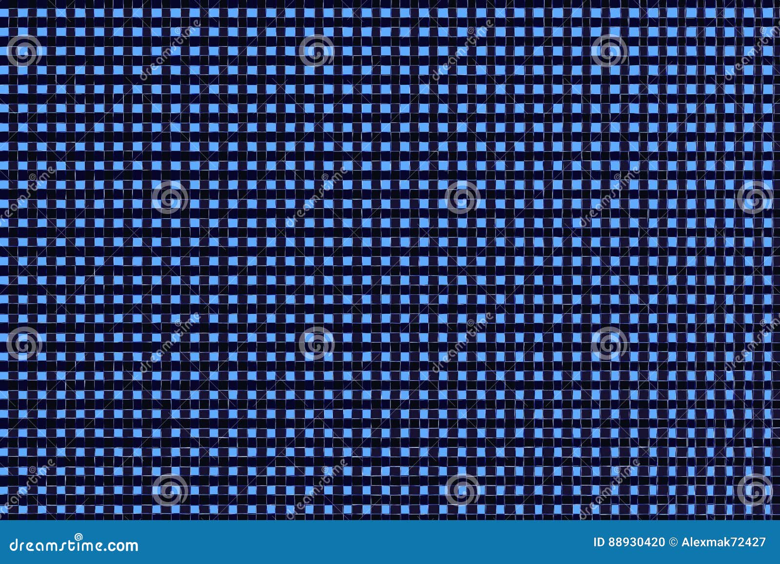 Blue Texture with Small Cells Stock Illustration - Illustration of ...