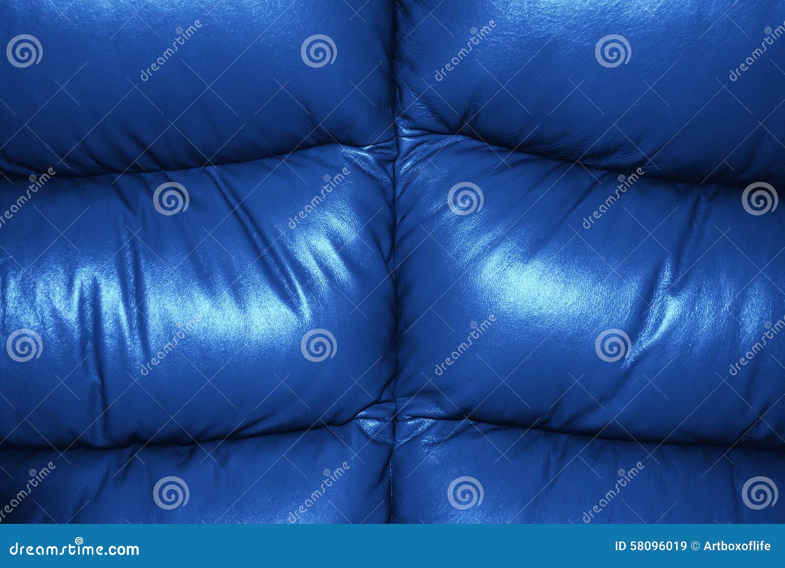 Blue Texture of Sofa Leather Stock Image - Image of chair, color: 58096019