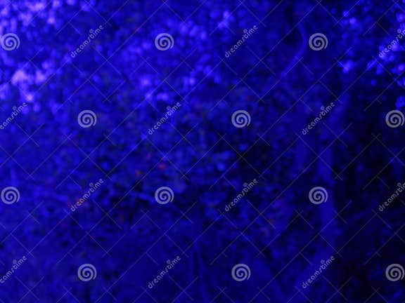 Blue Texture Sparkling Trees Stock Photo - Image of abstract, distorted ...