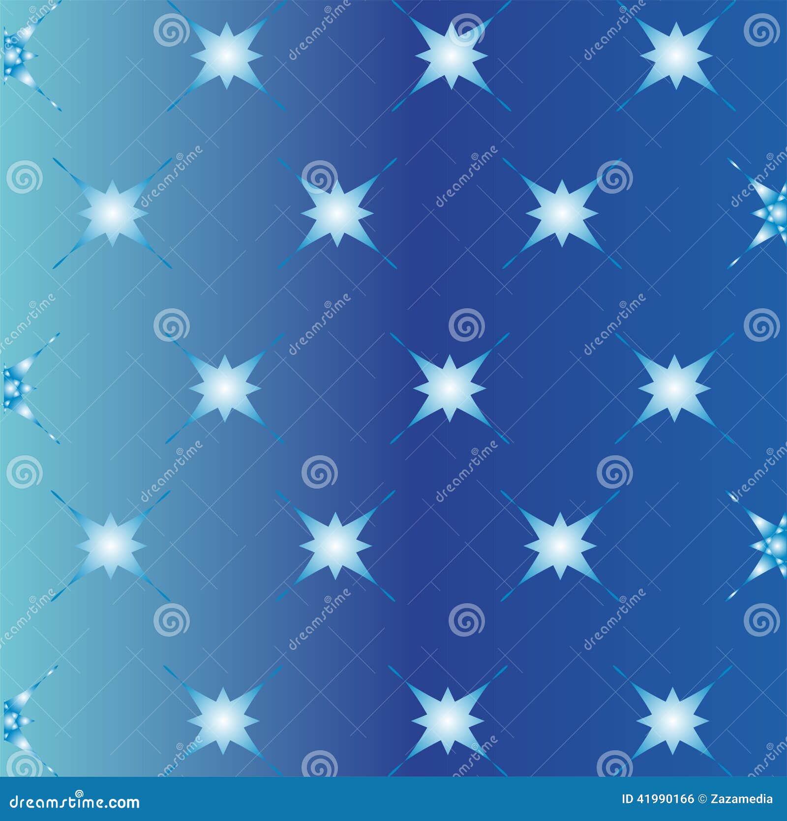 Blue Texture Star Light Background Stock Illustration - Illustration of ...