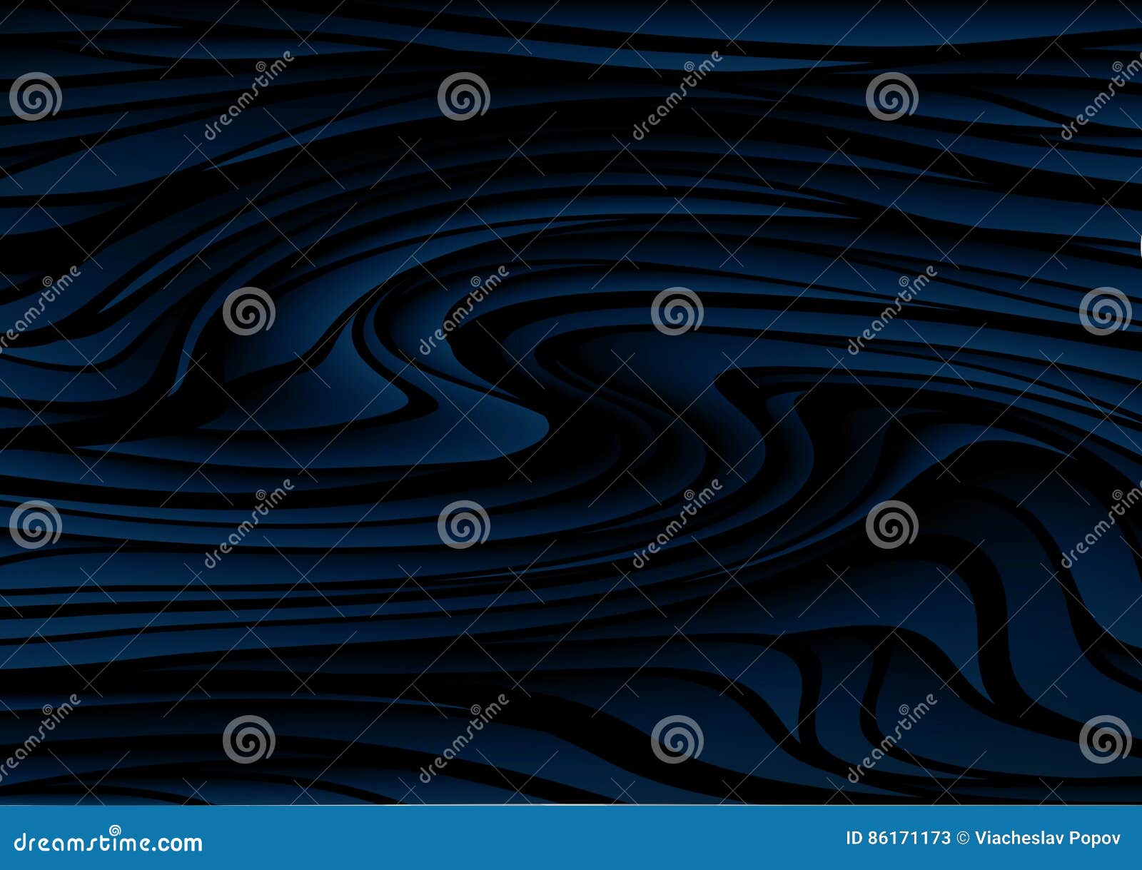 Blue Texture. Wavy Background. Interior Wall Decoration. Wall Pa Stock ...