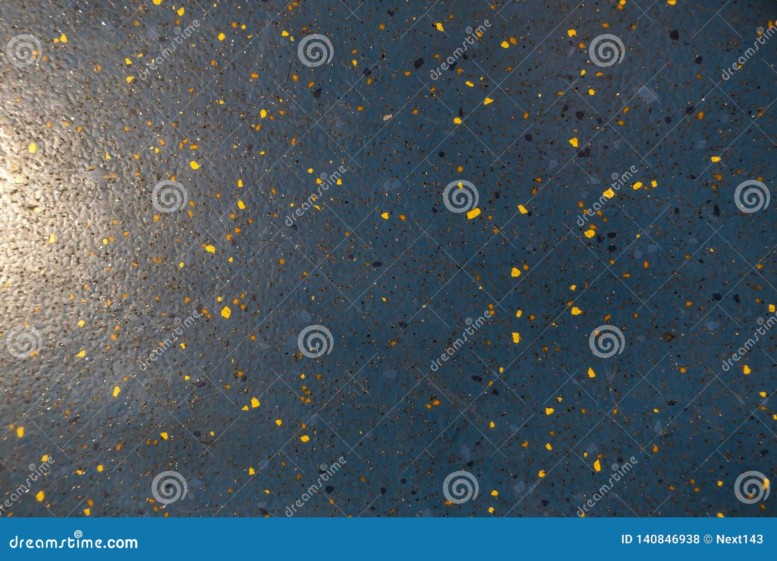 A Blue Texture with Yellow Particle Background Texture Stock Photo ...