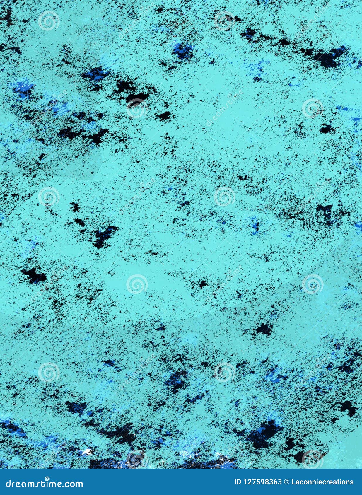 Blue Distressed Abstract Background. Stock Image - Image of distressed ...