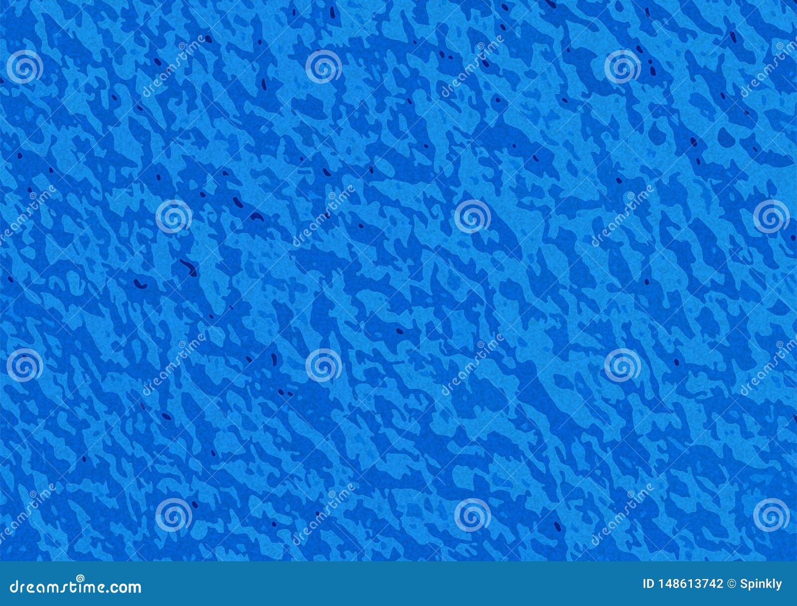 Blue Textured Background Design for Wallpaper Stock Illustration ...