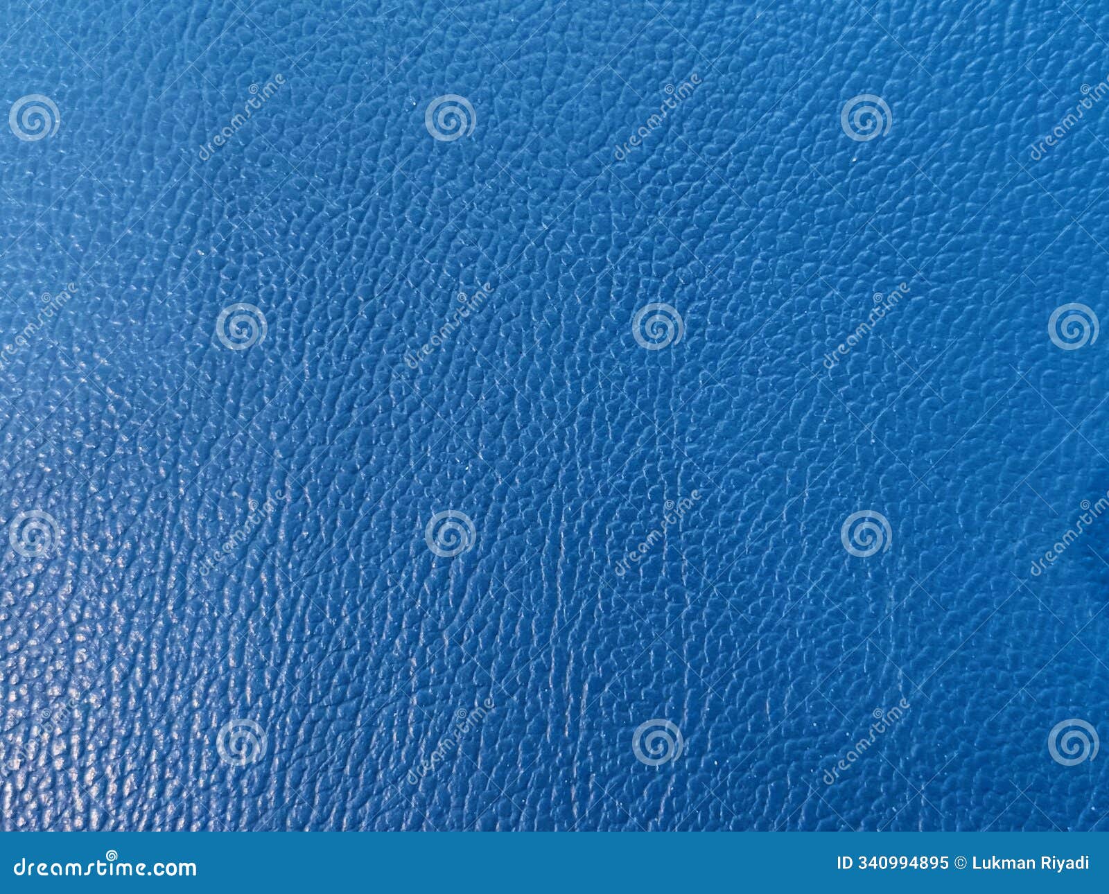 Blue Textured Leather Surface with Fine Details for Material or Design ...