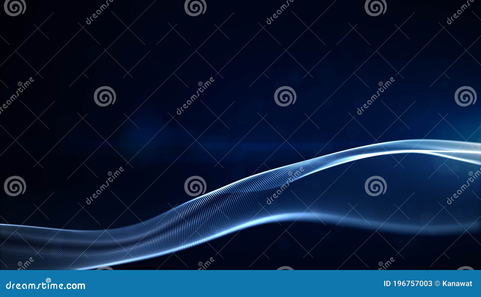 Blue Textured Particles and Light Abstract Background Stock Image ...