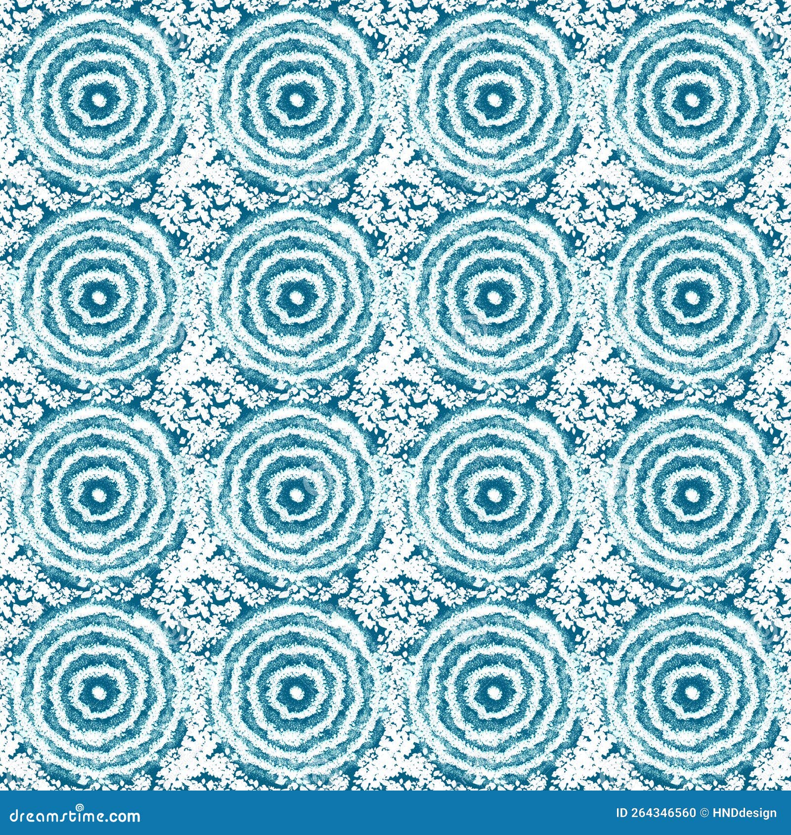 Blue Textured Pattern with Circles, Design Suitable for Digital ...