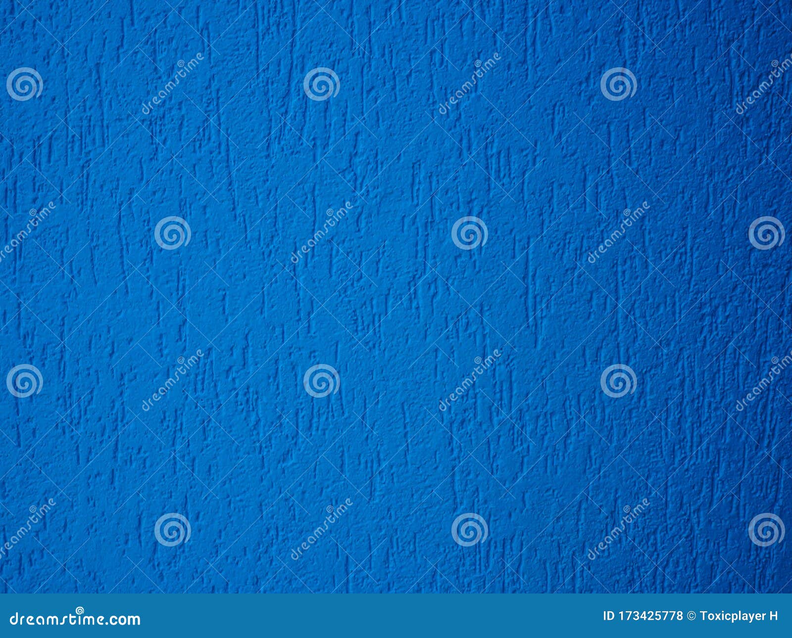Close-up of Blue Plastered Wall Stock Photo - Image of plastered ...