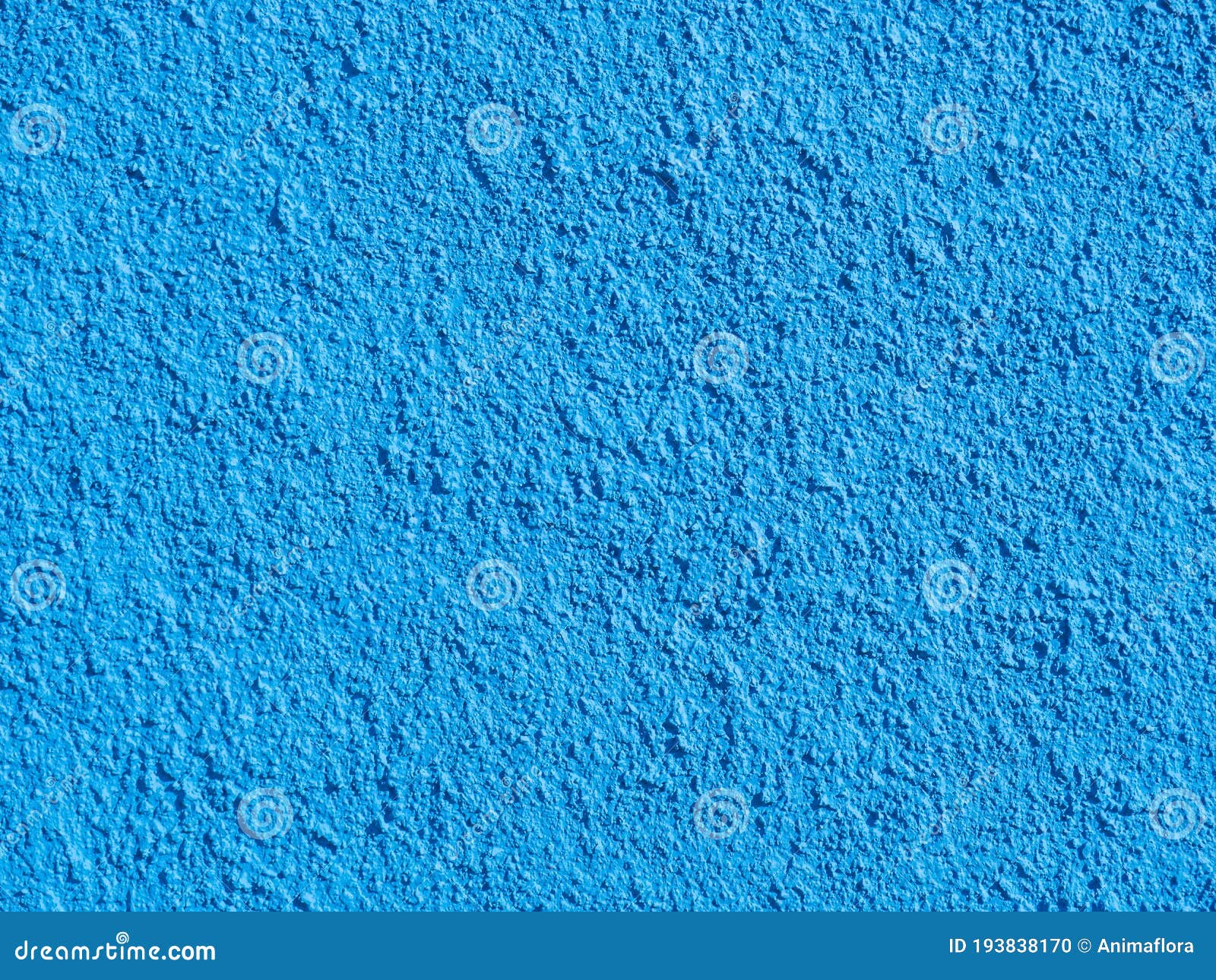 Blue Textured Plaster of a Wall Stock Photo - Image of rough ...