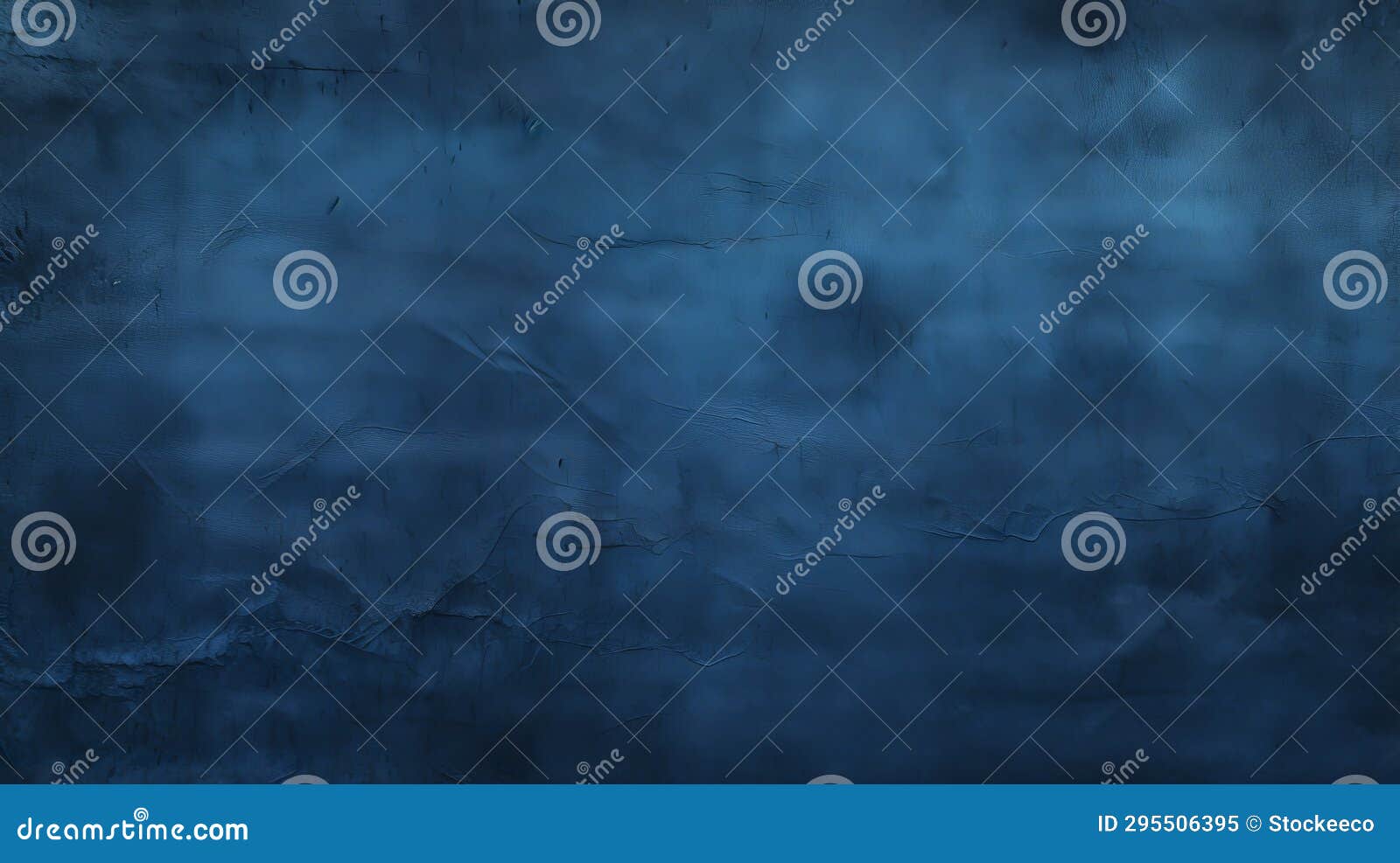 Blue Textured Wall: Realistic Chiaroscuro Lighting with Indigo ...