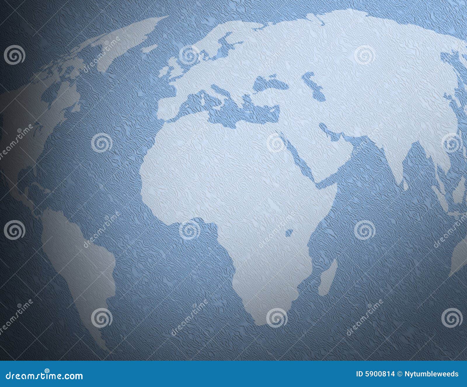Blue textured world map stock illustration. Illustration of continent ...