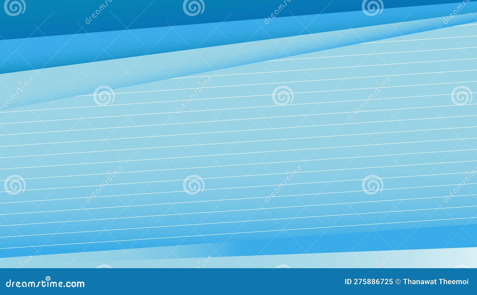 Blue Theme Linear Background Image Vector Stock Vector - Illustration ...