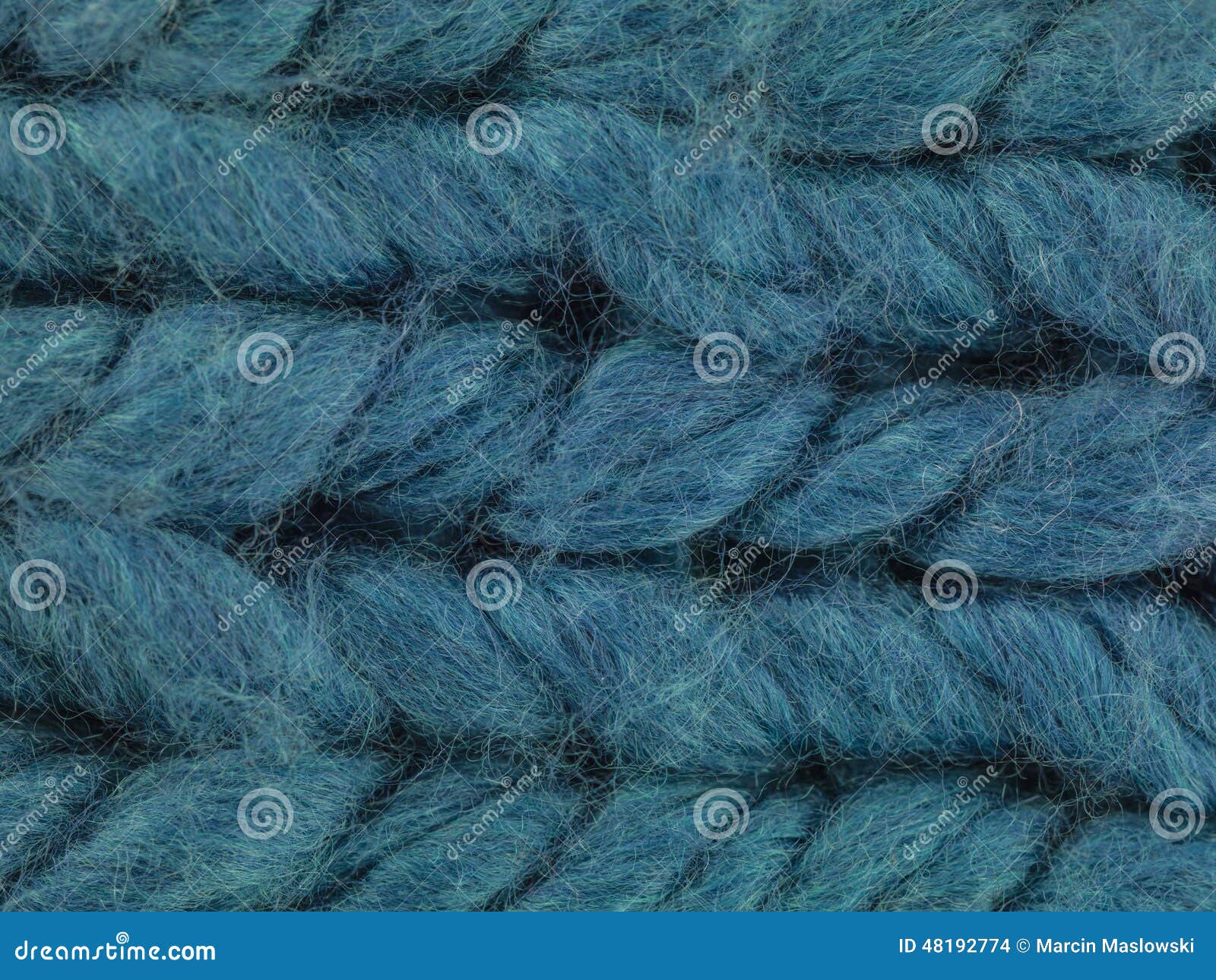 Blue thread macro I stock photo. Image of material, closeup - 48192774
