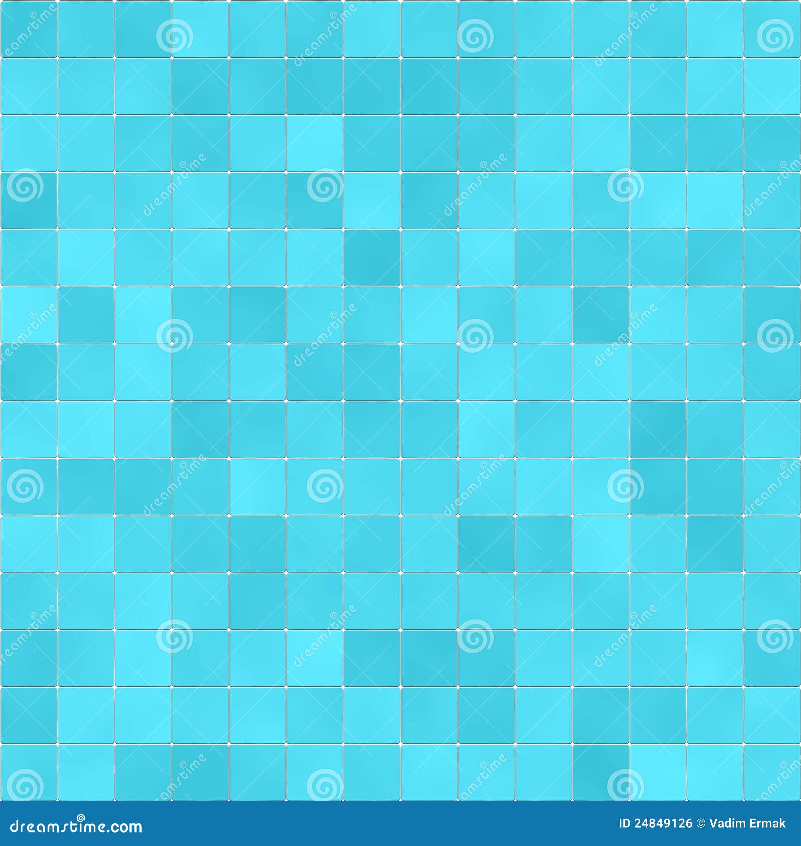Blue tile stock illustration. Illustration of color, tile - 24849126