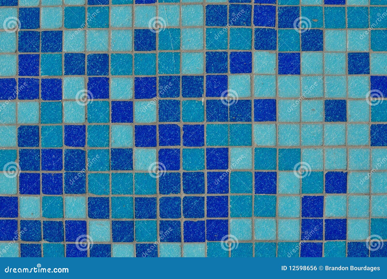 Blue Tile Background stock photo. Image of symmetry, pattern - 12598656