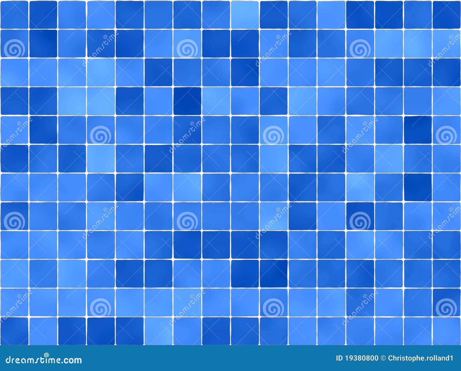 Blue Tile Background stock illustration. Illustration of order - 19380800
