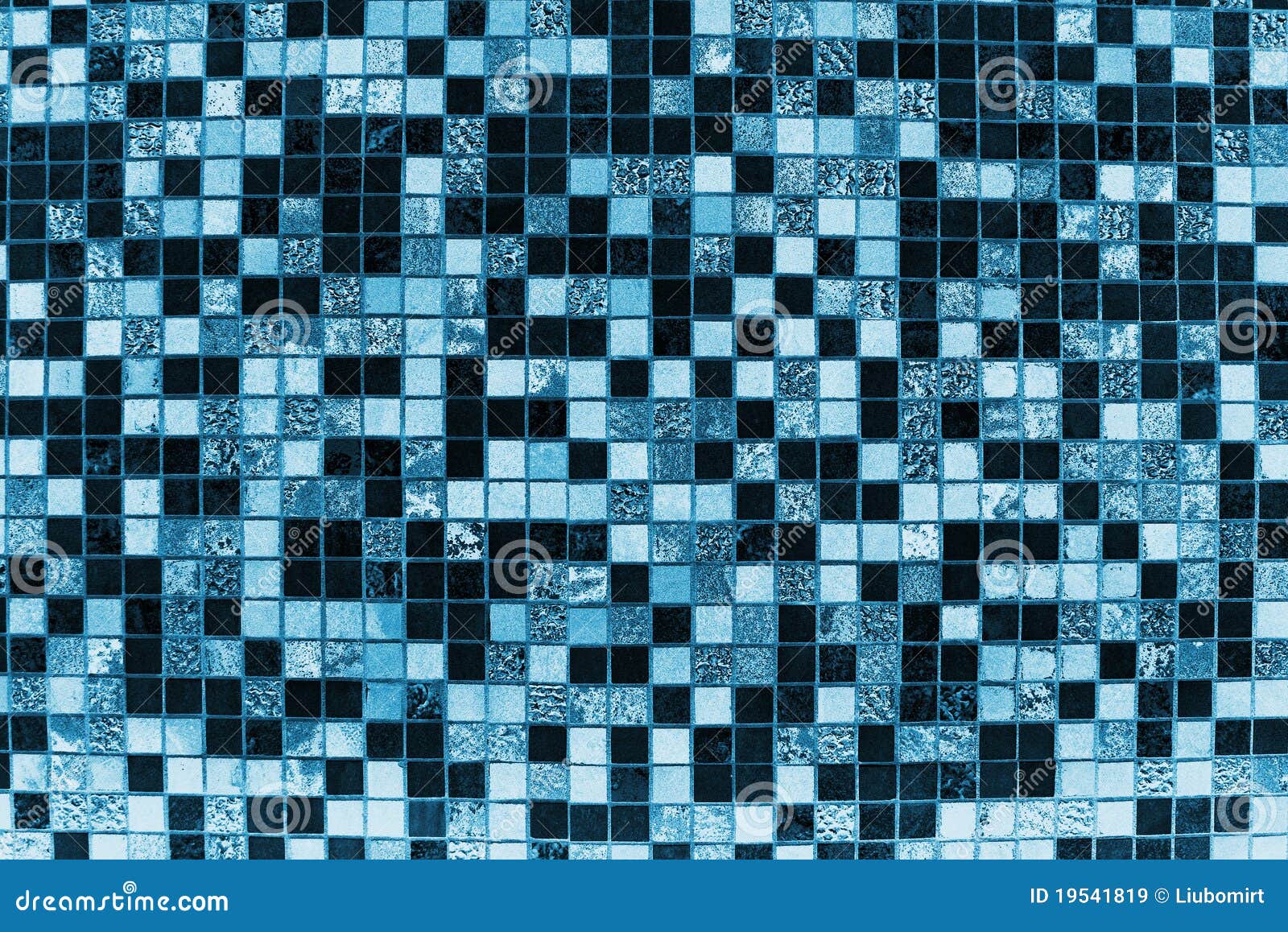Blue tile background stock image. Image of pattern, solid - 19541819