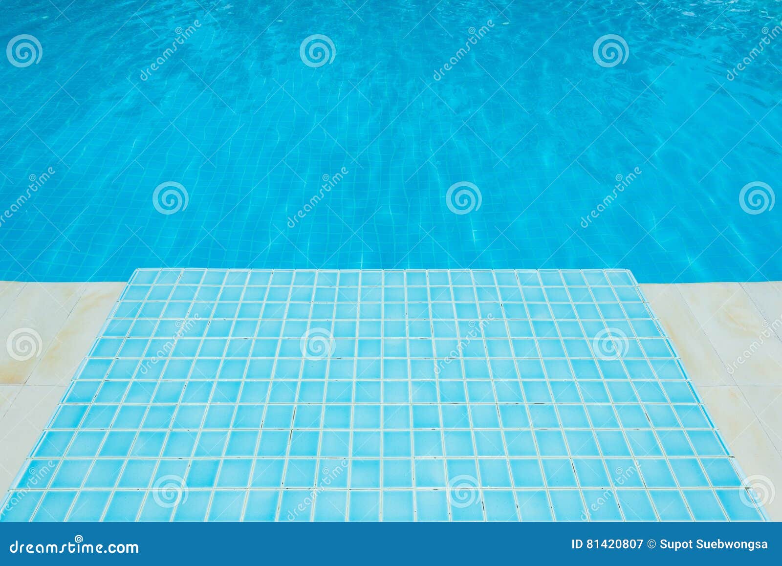Blue tile in swimming pool stock image. Image of azure - 81420807
