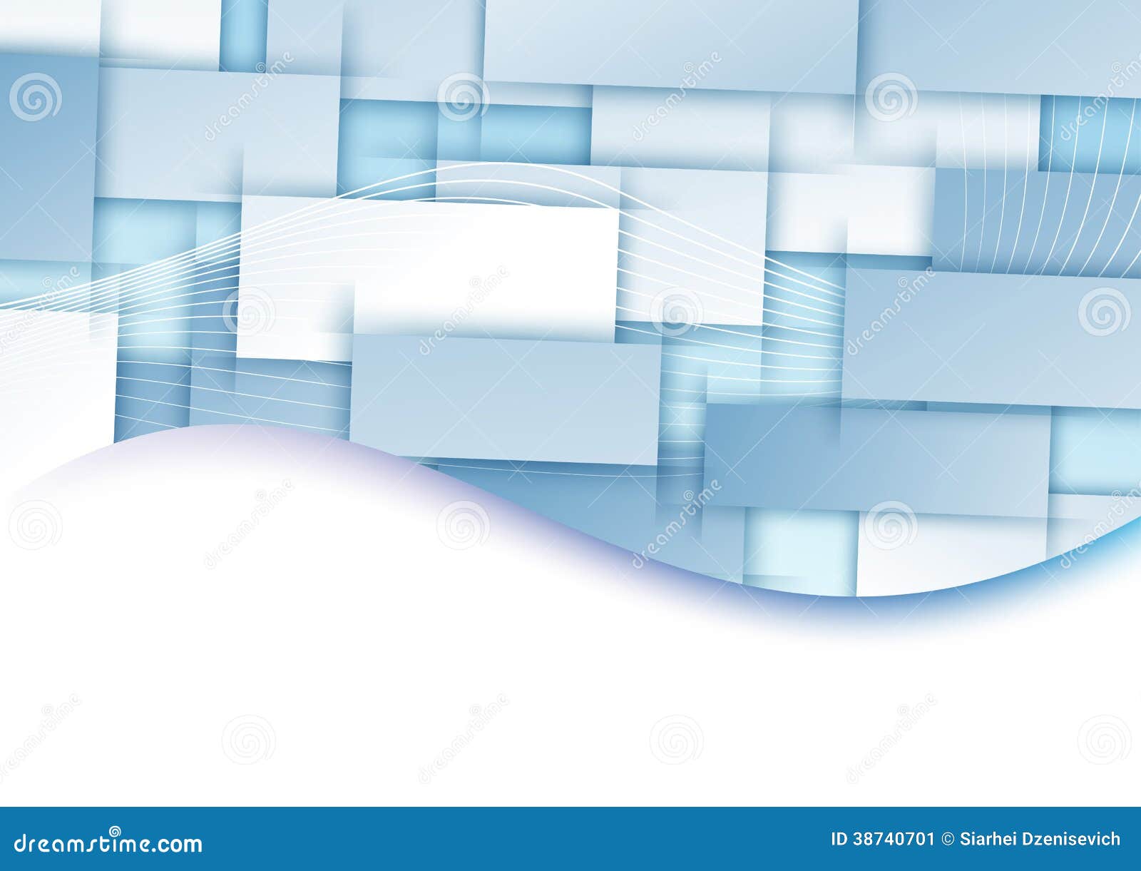 Blue Tile Transparent Background Template Stock Vector - Illustration ...