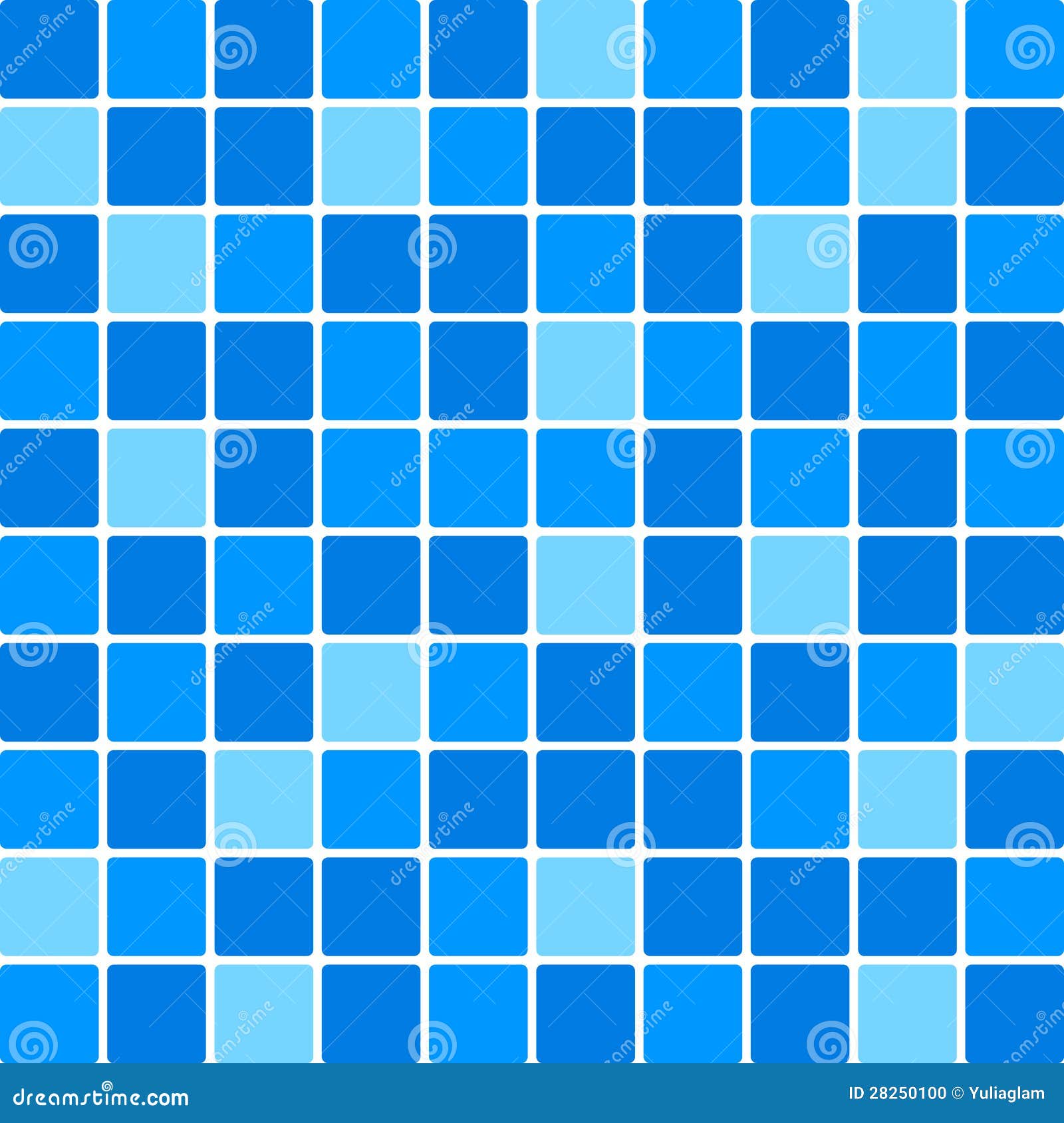 Blue tile wall stock vector. Illustration of wall, toilet - 28250100