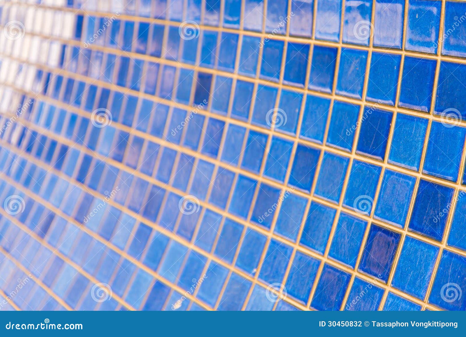 Blue tile wall stock photo. Image of construction, graphic - 30450832