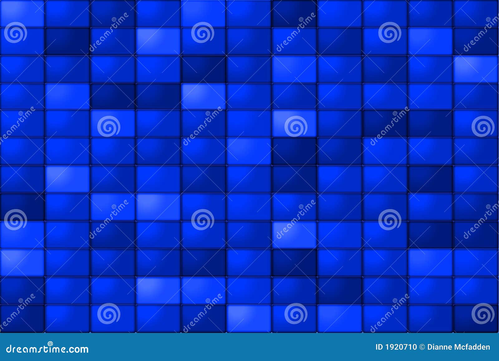 Blue Tiles Stock Photography | CartoonDealer.com #1597526