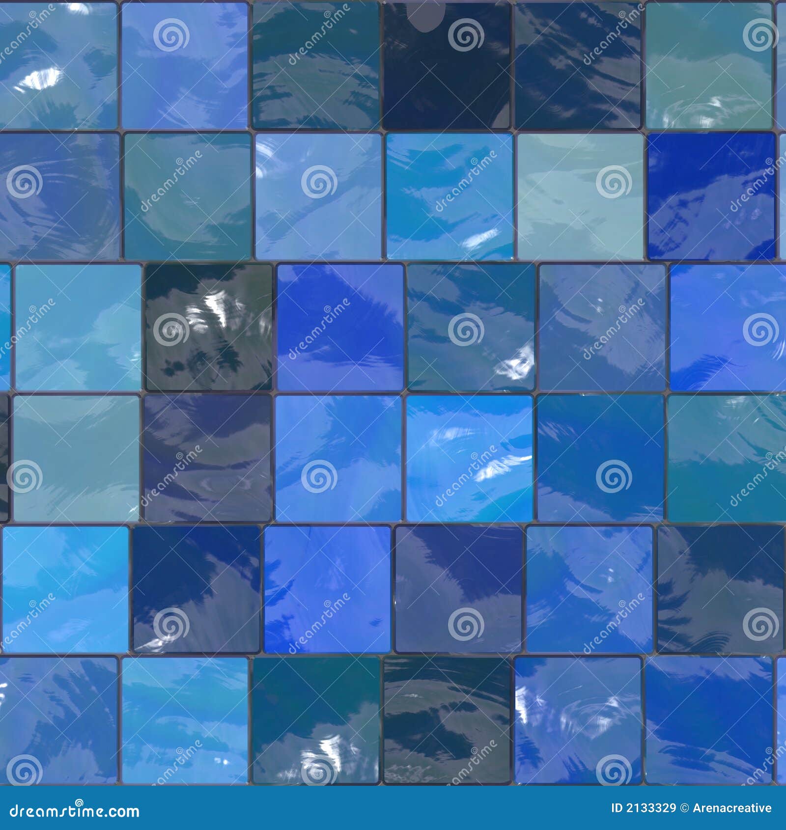Blue tiles stock image. Image of graphical, details, choices - 2133329