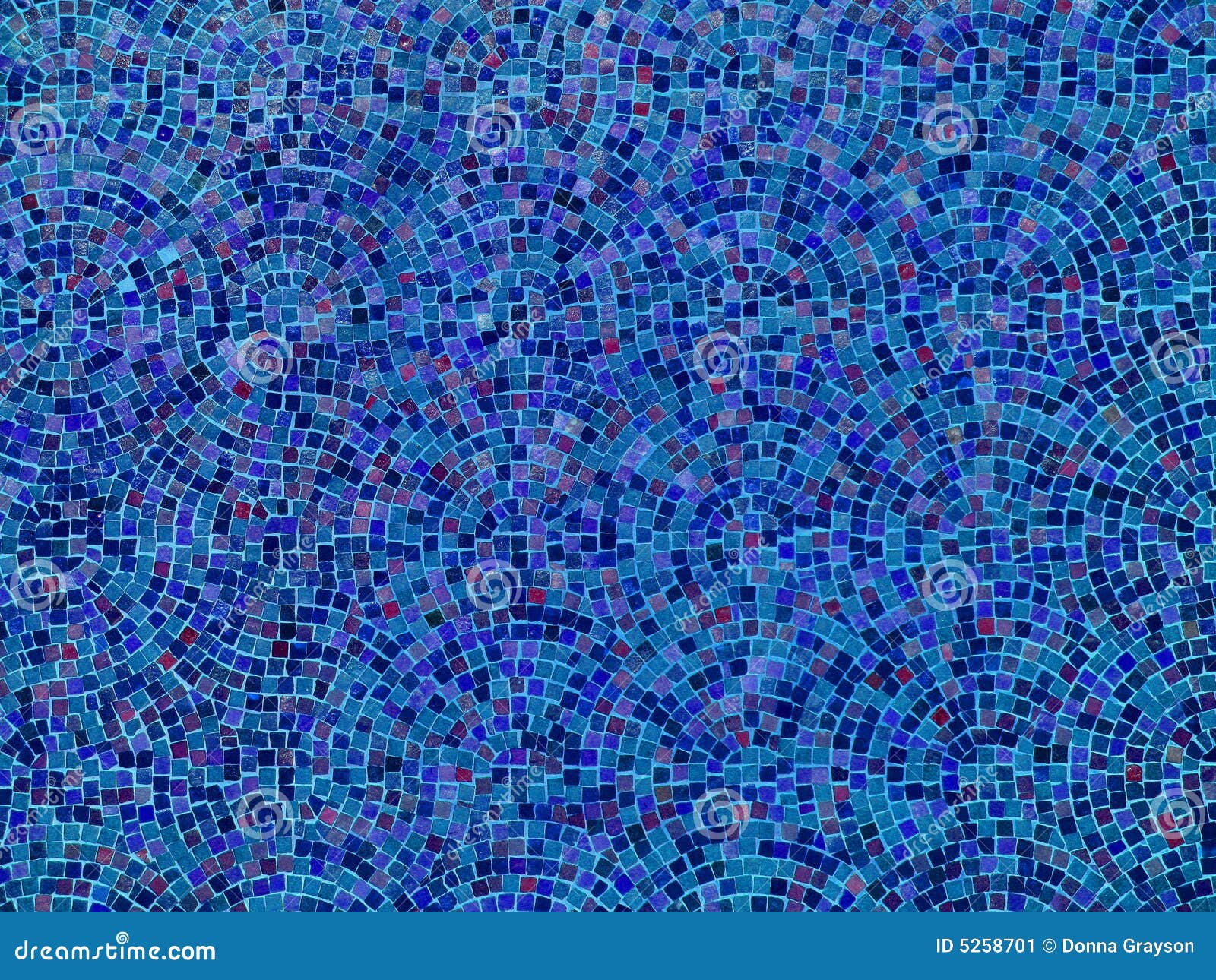 Blue tiles stock image. Image of wall, colors, blue, tiled - 5258701
