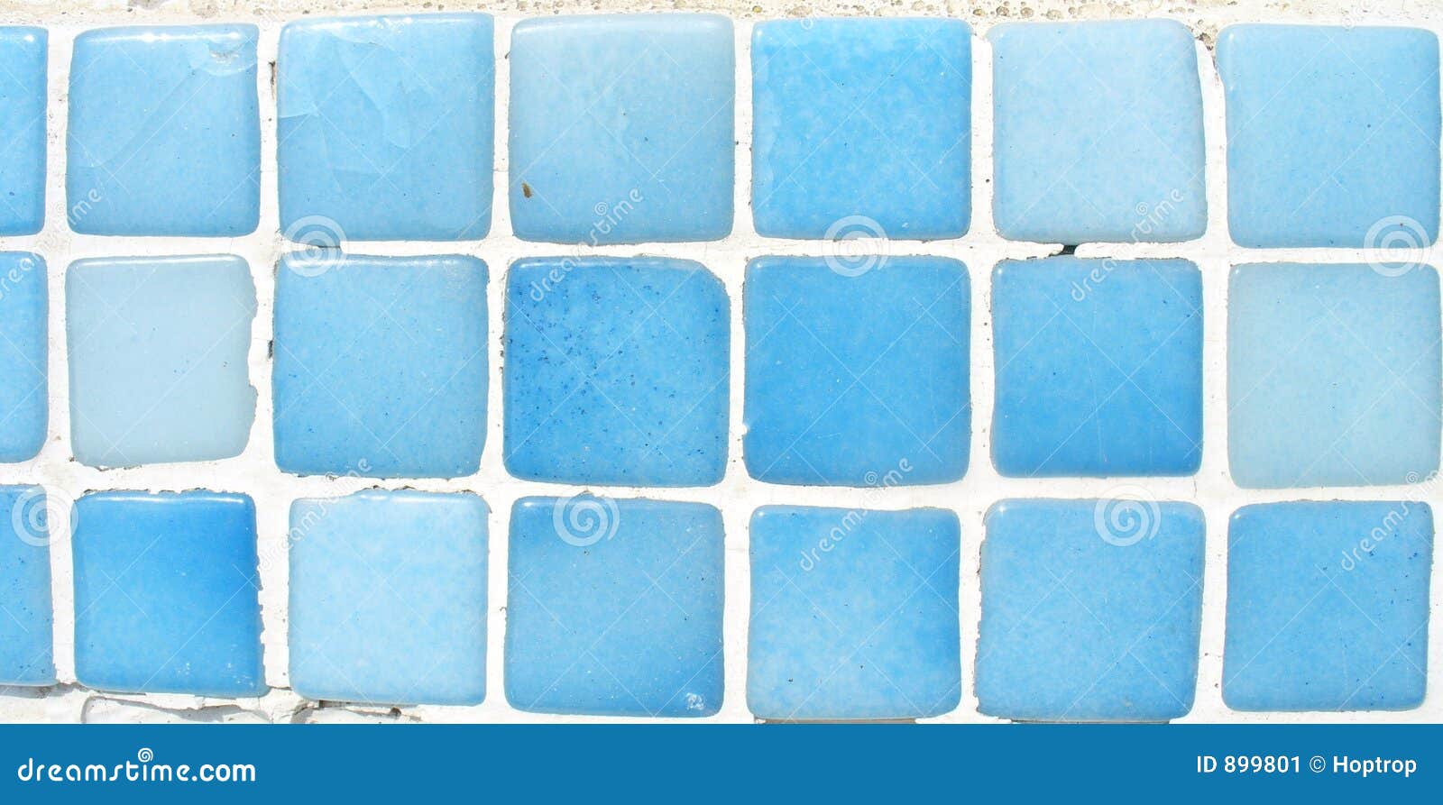 Blue tiles stock image. Image of abstract, wall, wallpaper - 899801