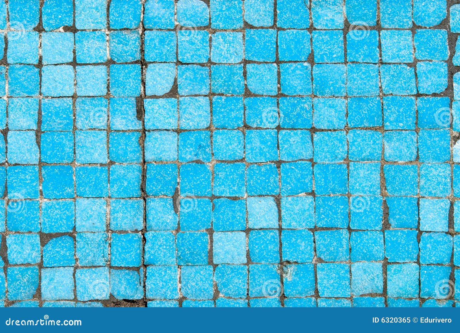 Blue Tiles Background stock image. Image of design, seamless - 6320365